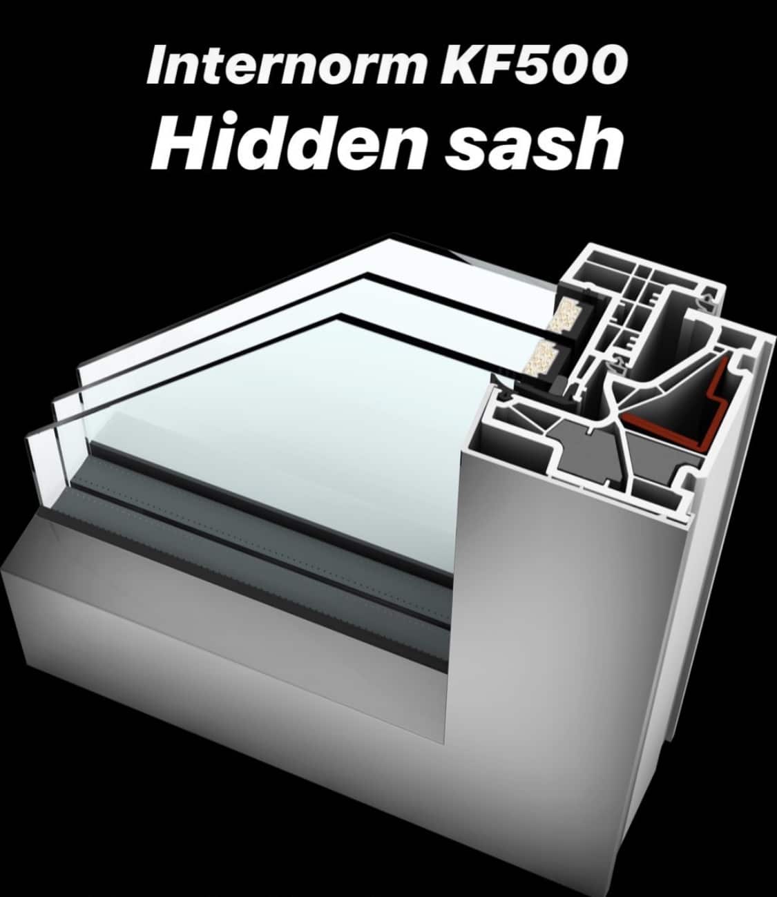 Internorm windows & doors are now on show in our showroom!