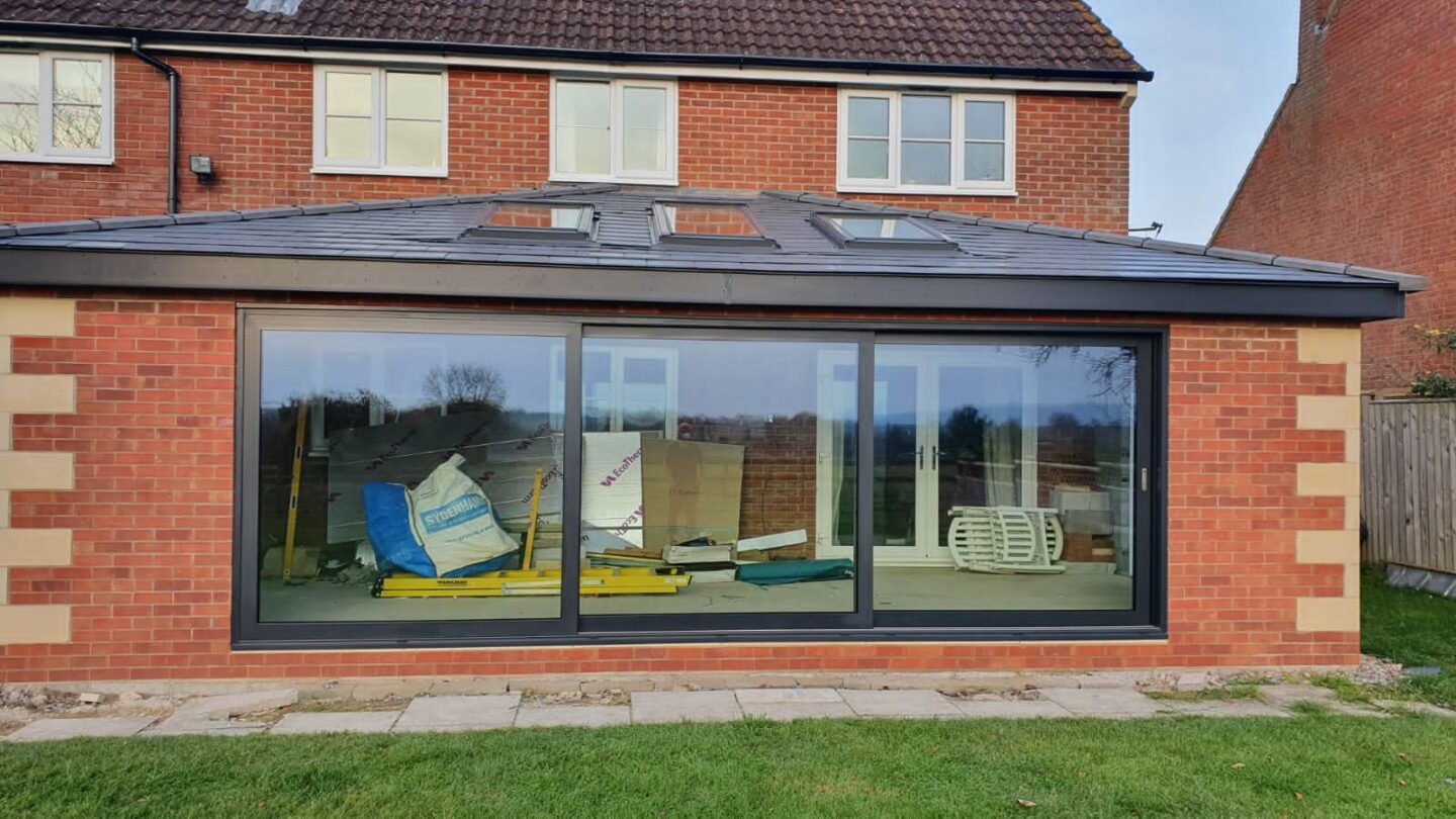 Another Raynaers CP130 LS lift and slide door installed - Corsham ...