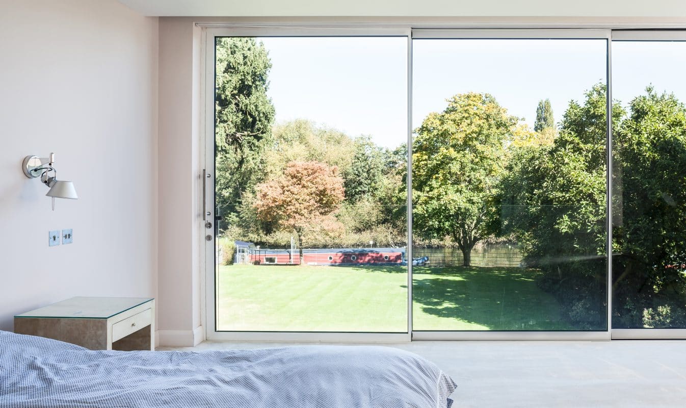 Sunflex SVG30 Sliding Doors - Corsham Building Plastics