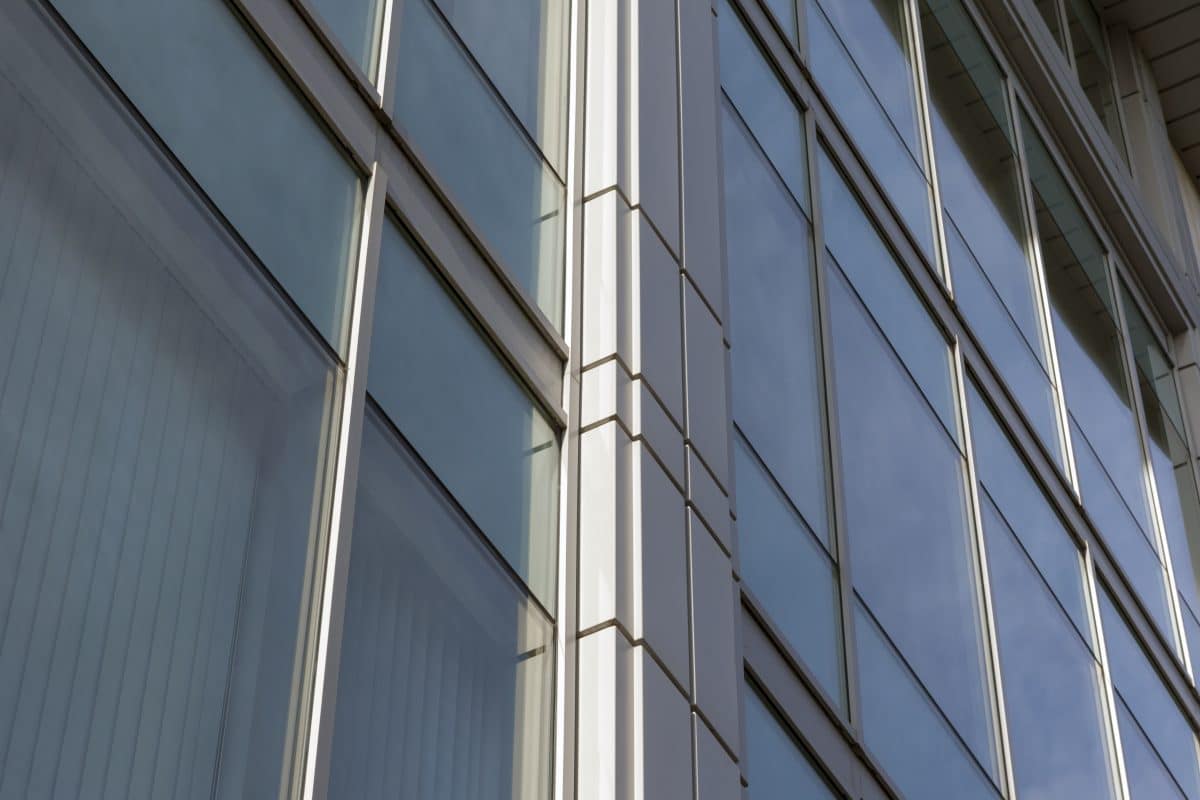 Smart Systems MC 600 Curtain Walling - Corsham Building Plastics