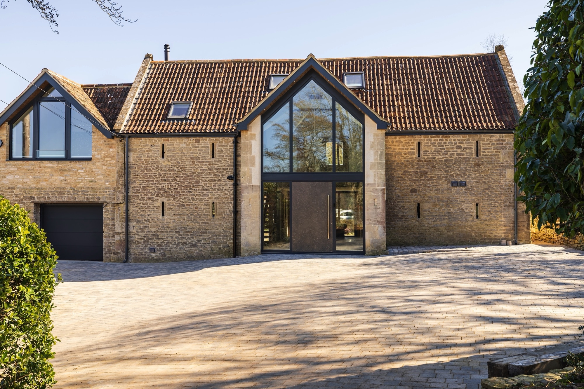 RK Pivot Front door in Wiltshire - Corsham Building Plastics